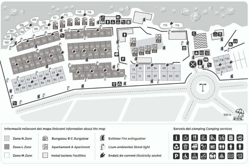 Tarifs et forfaits - Càmping Rifort
